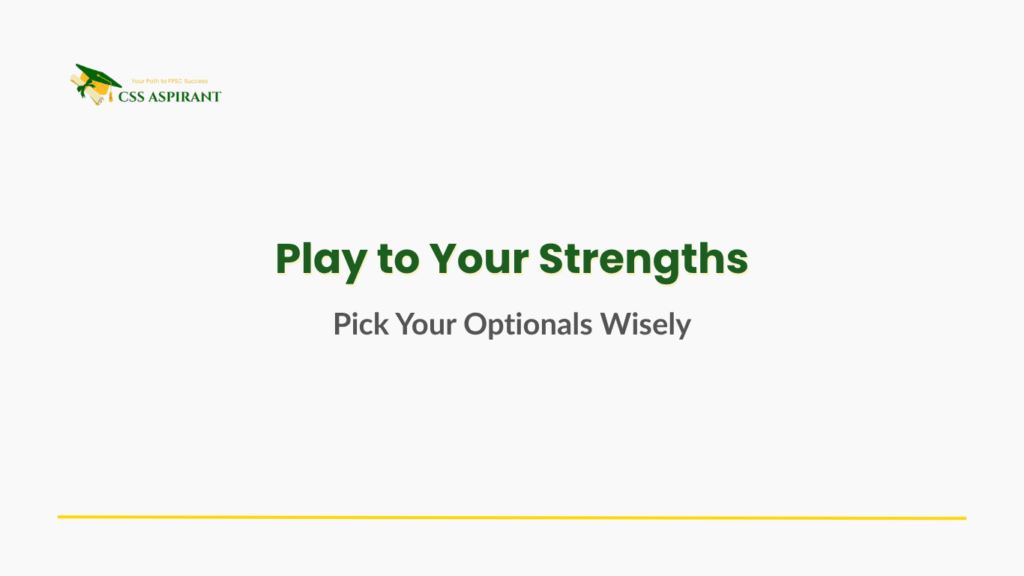 How to Choose CSS Subjects: A Topper's Inside Guide - cssaspirant.com