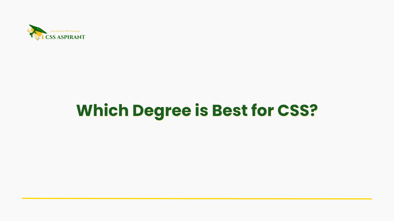 Which Degree is Best for CSS? The Strategic Path to Success ...